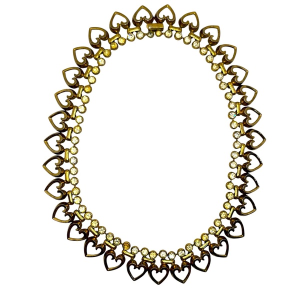 Trifari | Jewelry | Crown Trifari Queen Of Hearts Alfred Philippe Gold ...